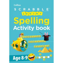 SCRABBLE(TM) Junior Spelling Activity Book Age 8-9 - Collins Scrabble, Kartoniert (TB)