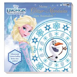 Disney Die Eiskönigin: Meine Glitzer-Mandalas zum Ausmalen - Panini, Kartoniert (TB)