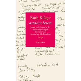 anders lesen - Ruth Klüger, Gebunden