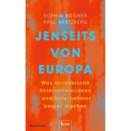 Jenseits von Europa - Sophia Bogner, Paul Hertzberg, Gebunden