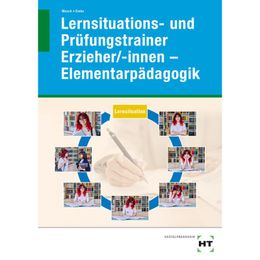 Lernsituations- und Prüfungstrainer Erzieher/-innen - Elementarpädagogik - Marcus Mesch, Rahel Emke, Kartoniert (TB)
