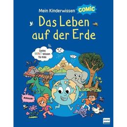 Mein Kinderwissen-Comic - Das Leben auf der Erde - Stéphanie Ledu, Stéphane Frattini, Gebunden