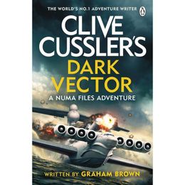 Clive Cussler's Dark Vector - Graham Brown, Kartoniert (TB)