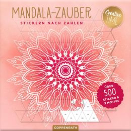 Stickern nach Zahlen Mandala-Zauber