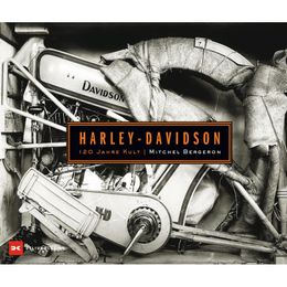 Delius Klasing Verlag Harley-Davidson - Mitchel Bergeron, Gebunden