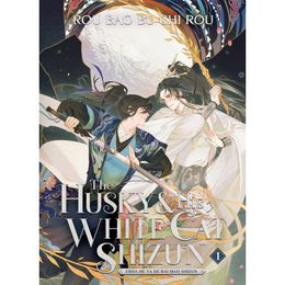Penguin Random House The Husky and His White Cat Shizun: Erha He Ta De Bai Mao Shizun (Novel) Vol. 1 - Rou Bao Bu Chi Rou, Kartoniert (TB)