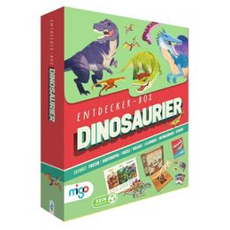 Migo Entdecker-Box: Dinosaurier