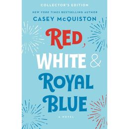 Red, White & Royal Blue - Casey McQuiston, Gebunden
