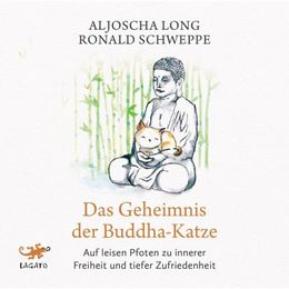 Das Geheimnis der Buddha-Katze,Audio-CD, MP3 - Aljoscha Long, Ronald Schweppe (Hörbuch)