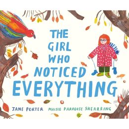 The Girl Who Noticed Everything - Jane Porter, Kartoniert (TB)