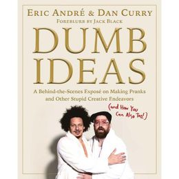 Dumb Ideas - Eric Andre, Dan Curry, Gebunden