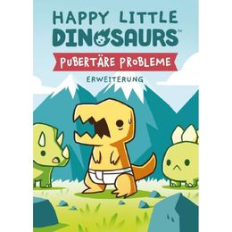 Asmodee Happy Little Dinosaurs - Pubertäre Probleme