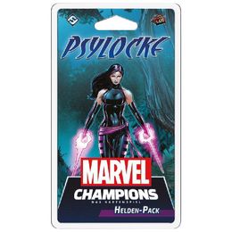 Asmodee Marvel Champions Das Kartenspiel - Psylocke