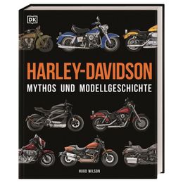 Dorling Kindersley Harley-Davidson - Hugo Wilson, Gebunden