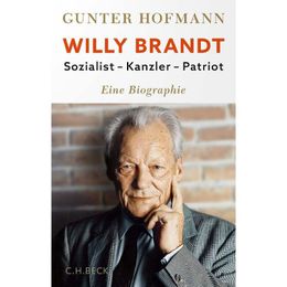 Beck Willy Brandt - Gunter Hofmann, Gebunden