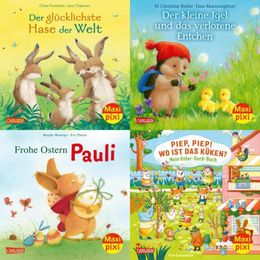 Maxi-Pixi-4er-Set 102: Endlich Frühling! (4x1 Exemplar), Gebunden