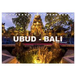 Ubud - Bali (Tischkalender 2024 DIN A5 quer), Calvendo Monatskalender