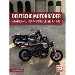 Deutsche Motorräder - Frank Rönicke, Gebunden