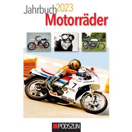 Jahrbuch Motorräder 2023, Kartoniert (TB)