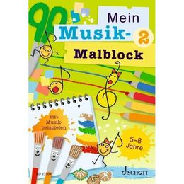 Mein Musik-Malblock 2 - Maren Blaschke, Kartoniert (TB)