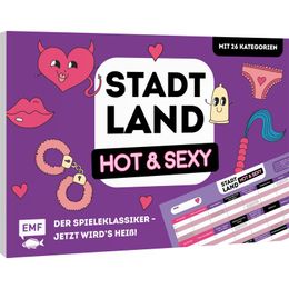 Stadt, Land, Hot and Sexy - Der Spieleklassiker - Jetzt wird's heiß!