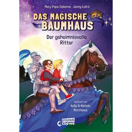 Loewe Verlag Der geheimnisvolle Ritter / Das magische Baumhaus - Comics Bd.2 - Mary Pope Osborne, Jenny Laird, Gebunden
