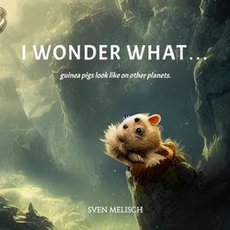 tredition I wonder what...guinea pigs look like on other planets ? Picture book - Sven Melisch, Kartoniert (TB)