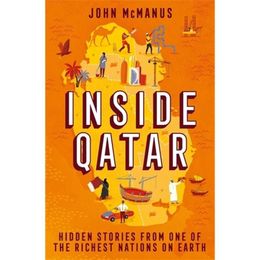Inside Qatar - John McManus, Kartoniert (TB)