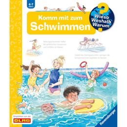 RAVENSBURGER VERLAG Wieso? Weshalb? Warum?, Band 26: Komm mit zum Schwimmen - Andrea Erne, Pappband