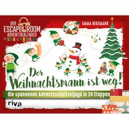 Riva Verlag Der Weihnachtsmann ist weg! - Emma Hegemann, Gebunden