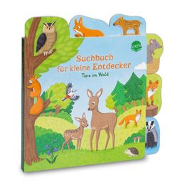 arena Suchbuch für kleine Entdecker. Tiere im Wald, Pappband