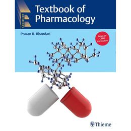 Textbook of Pharmacology - Prasan Bhandari, Kartoniert (TB)