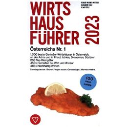Wirtshausführer 2023 - Klaus Egle, Kartoniert (TB)