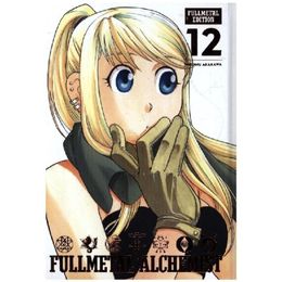 Fullmetal Alchemist: Fullmetal Edition, Vol. 12 - Hiromu Arakawa, Gebunden
