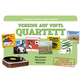 BUSCHFUNK Vereine auf Vinyl Quartett, m. 1 Beilage, m. 1 Beilage, 64 Teile