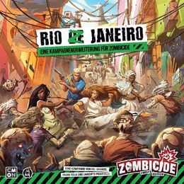 Asmodee Zombicide 2. Edition - Rio Z Janeiro