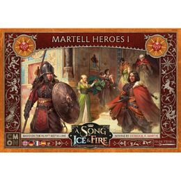 Asmodee A Song of Ice & Fire Martell Heroes 1 (Helden von Haus Martell 1)