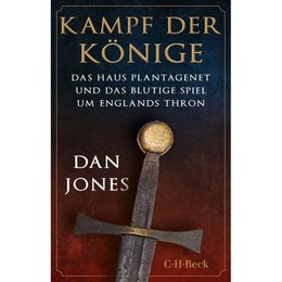 Beck Kampf der Könige - Dan Jones, Taschenbuch