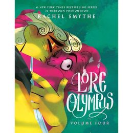 Lore Olympus: Volume Four: UK Edition - Rachel Smythe, Kartoniert (TB)