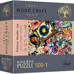 Trefl Holz Puzzle 500+1 Die Welt der Musik