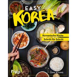 Riva Easy Korea - Luna Kyung, Kartoniert (TB)