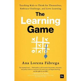 The Learning Game - Ana Lorena Fábrega, Kartoniert (TB)