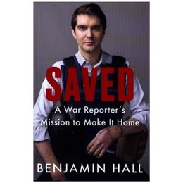 Saved - Benjamin Hall, Gebunden