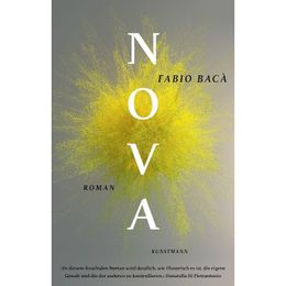 Antje Kunstmann Verlag NOVA - Fabio Bacà, Gebunden