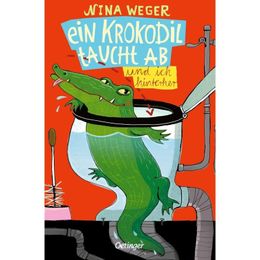 Oetinger Ein Krokodil taucht ab und ich hinterher - Nina Rosa Weger, Taschenbuch