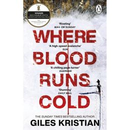 Penguin Where Blood Runs Cold - Giles Kristian, Kartoniert (TB)