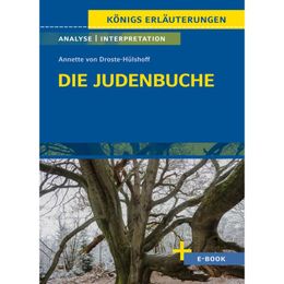 Die Judenbuche von Annette von Droste-Hülshoff - Textanalyse und Interpretation - Annette von Droste-Hülshoff, Gebunden