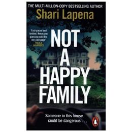 Penguin Not a Happy Family - Shari Lapena, Kartoniert (TB)