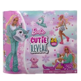 Mattel Barbie Cutie Reveal Adventskalender