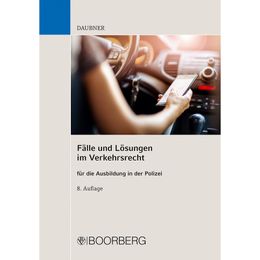 Fälle und Lösungen im Verkehrsrecht - Robert Daubner, Gebunden